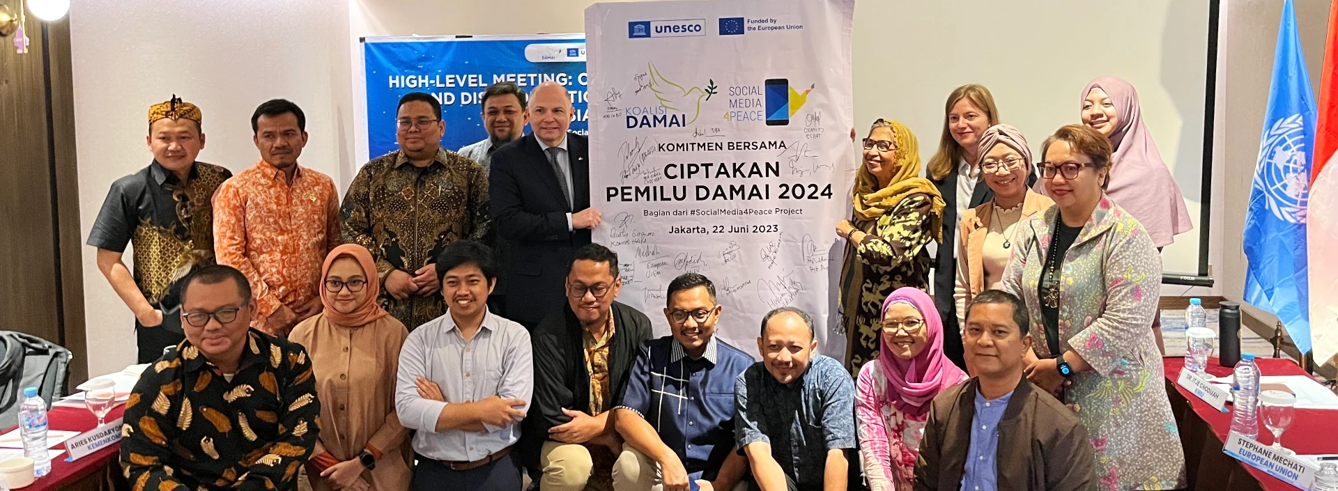 Koalisi Demokratisasi dan Moderasi Ruang Digital Indonesia