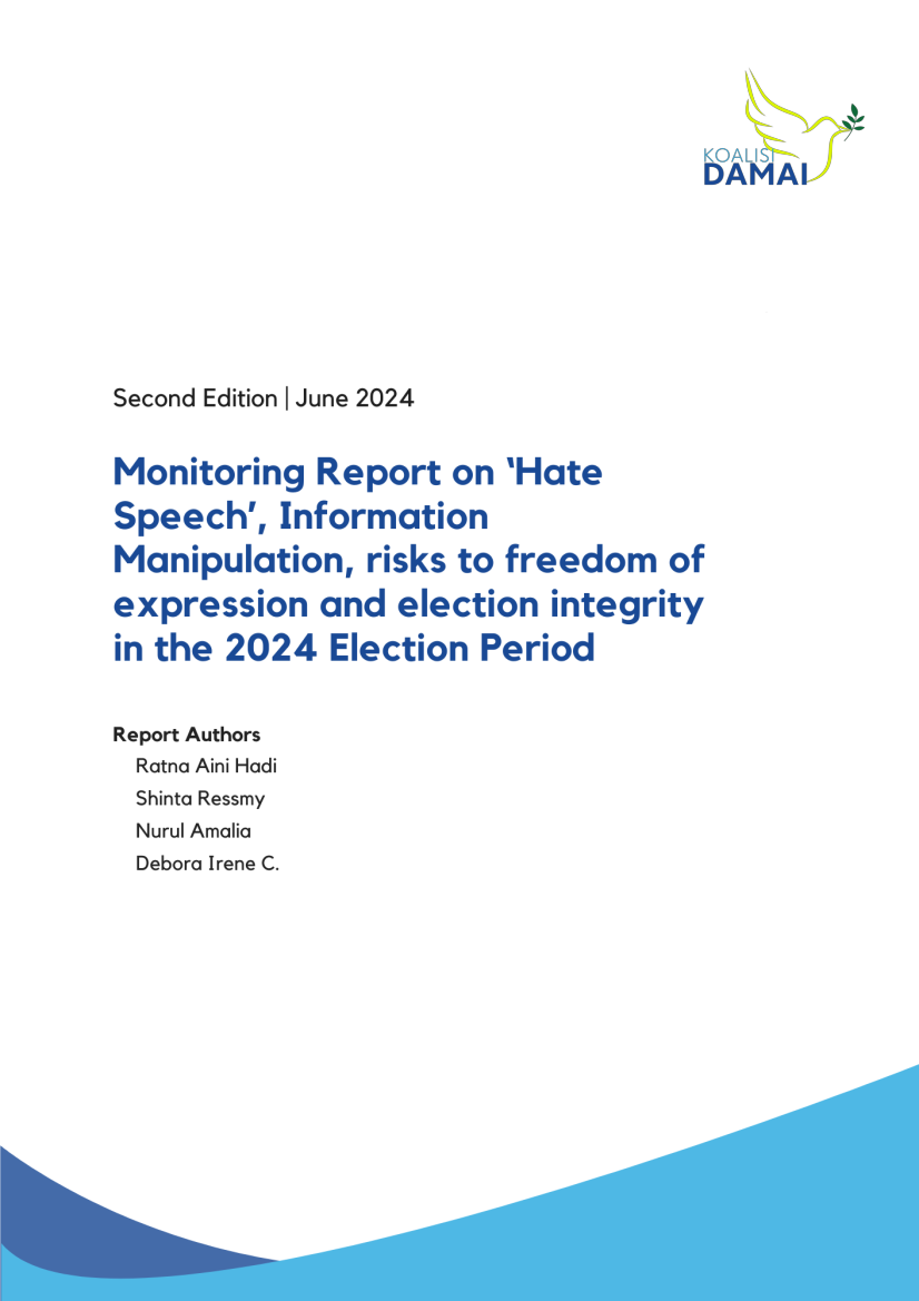 Monitoring Report on ‘Hate Speech’, Information Manipulation, risks to ...